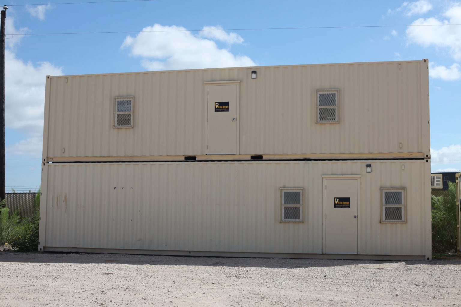 Storage Containers | Viking Storage | Viking Fence and Rental Company